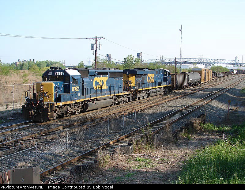 CSX 8162